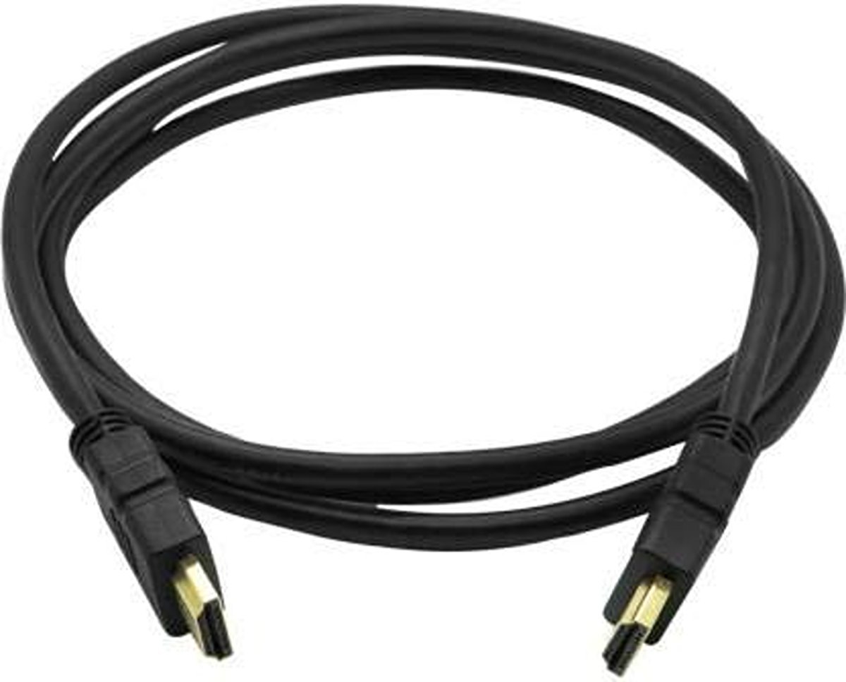 NP Tech| NPTECH 3.0 meter black Super Delux HDMI cable 8.0 OD male to male